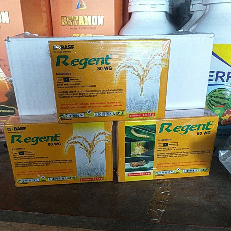 Jual insektisida regen 80wg jual per saset | Shopee Indonesia
