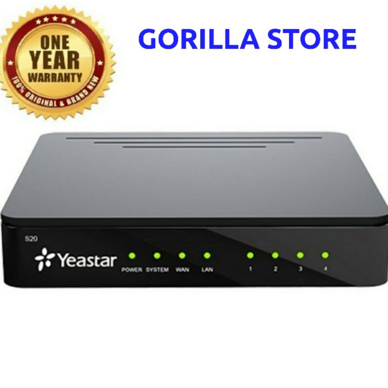Jual Yeastar S20 VoIP PBX | Shopee Indonesia