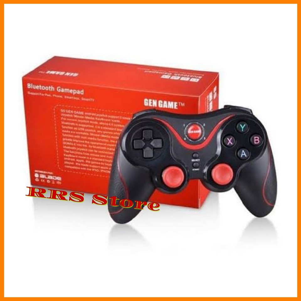 Jual X3 Gamepad Bluetooth Smartphone Holder Wireless Joystick PC Gamesir F1 | Shopee Indonesia