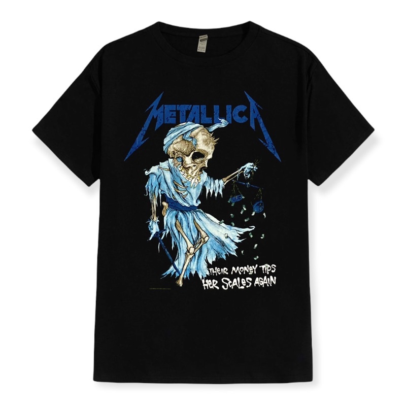 Jual METALLICA - DORIS (BACK PRINT) | Shopee Indonesia