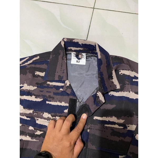 Jual BAJU PDL KRI/ PDL LAYAR BALOTELY | Shopee Indonesia