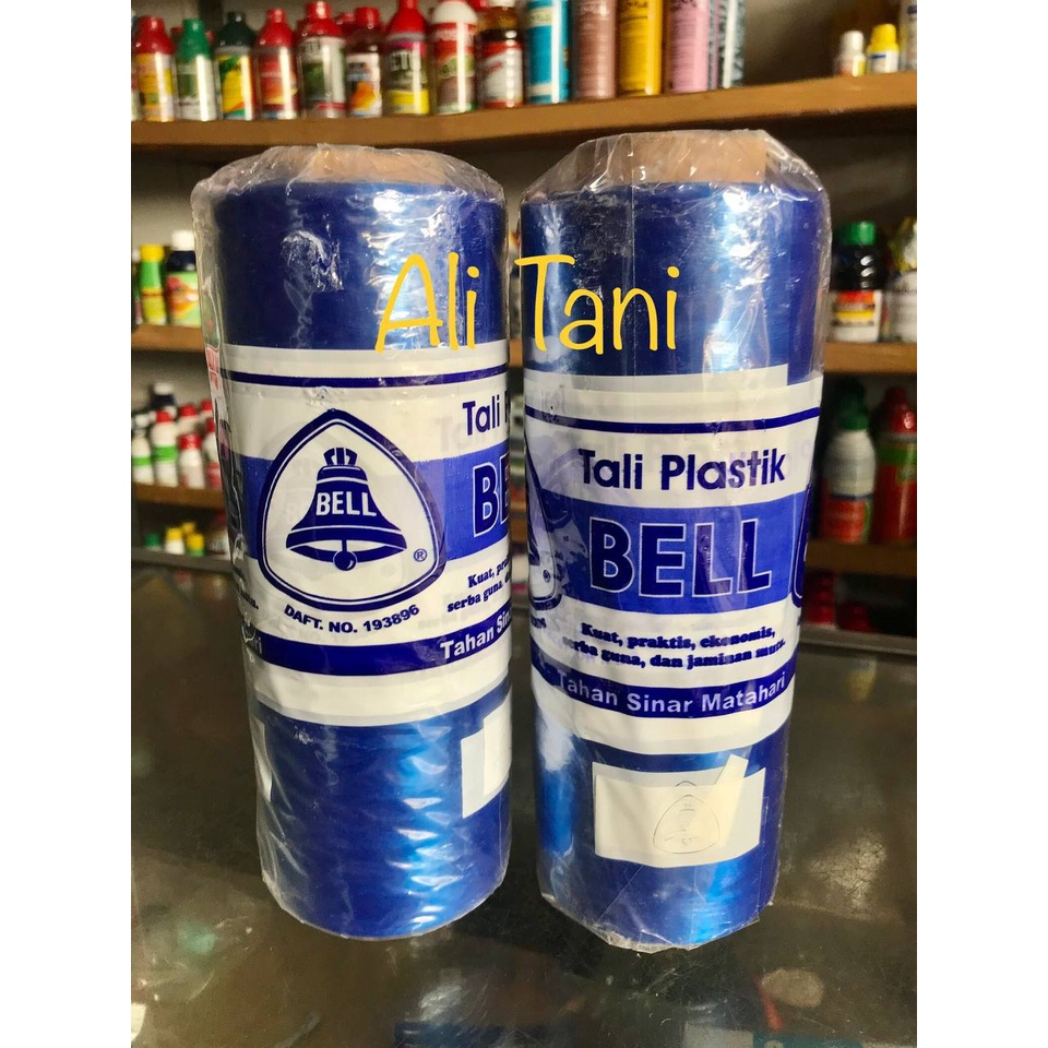 Jual TALI BELL Tali Plastik/Lanjaran/Gawar/Tali Biru untuk Pertanian ...