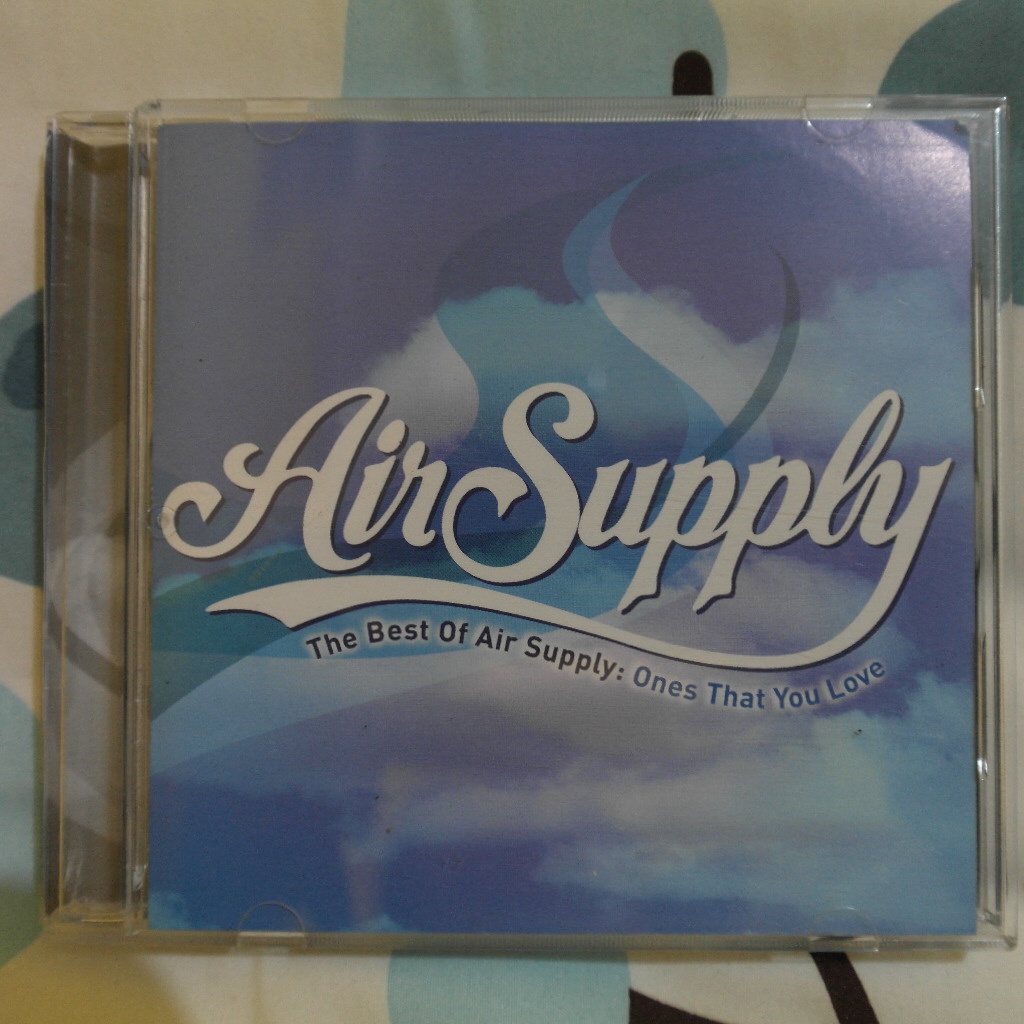 Jual CD AIR SUPPLY - THE BEST : ONES THAT YOU LOVE | Shopee Indonesia