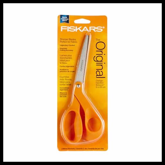 Jual Coarcella - Fiskars The Original Orange-Handled Scissors / Gunting ...