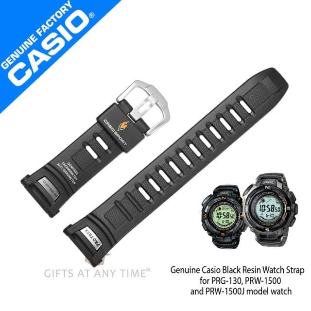 Jual TALI BAND STRAP CASIO PROTREK ORIGINAL PRG-130-1V PRG 130 | Shopee ...