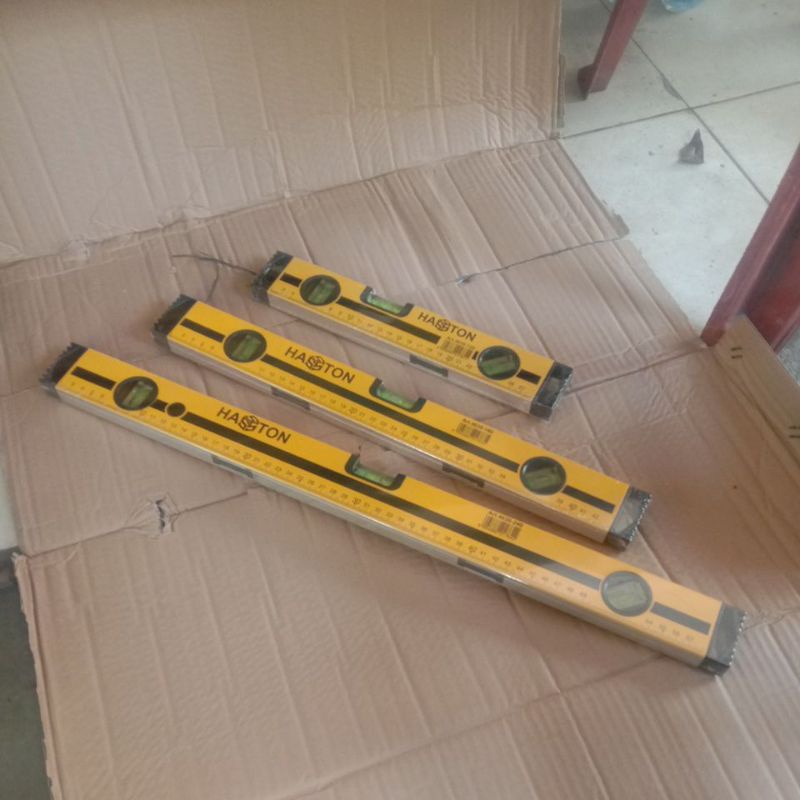 Jual Waterpas Magnet / Waterpass 30Cm - 60Cm Haston Prohex | Shopee ...