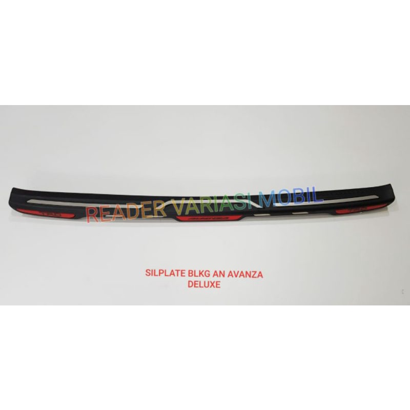 Jual Sill Plate Sillplate Belakang Rear Scuff Plate All New AVANZA All ...