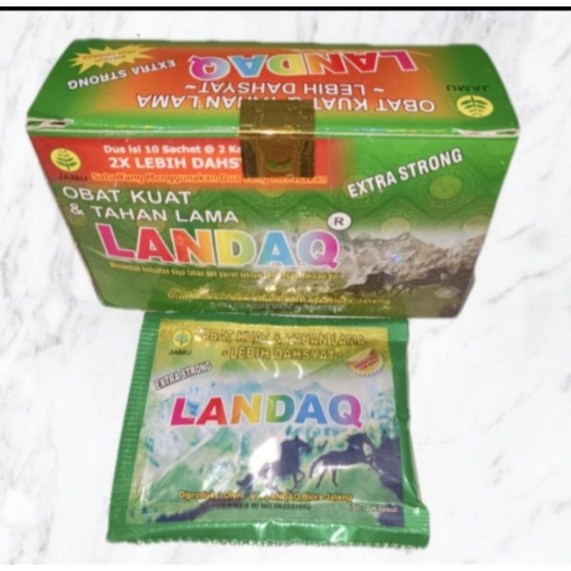 Jual KAPSUL OBAT KUAT LANDAQ ORIGINAL | Shopee Indonesia