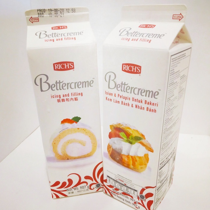 Jual Rich Better Cream 1 Kg (2059) | Shopee Indonesia