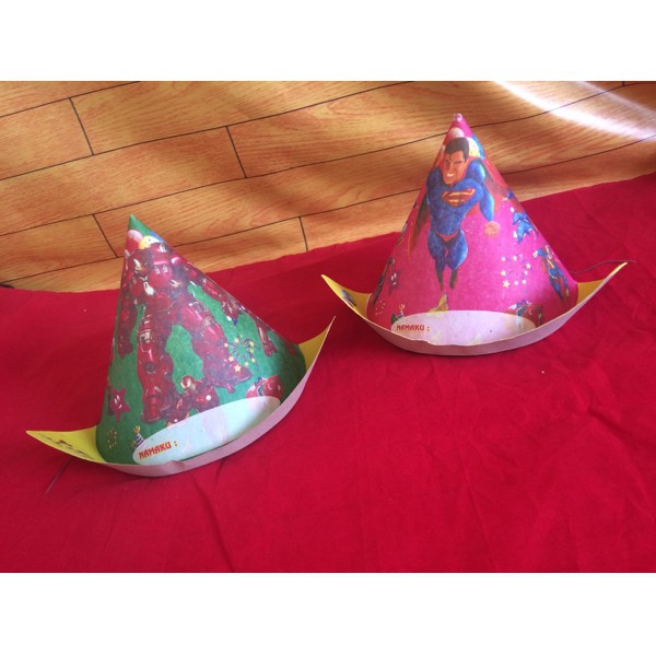 Jual Topi Ulang Tahun/Topi Party/Topi Ultah/Topi Kertas Frozen/Topi ...