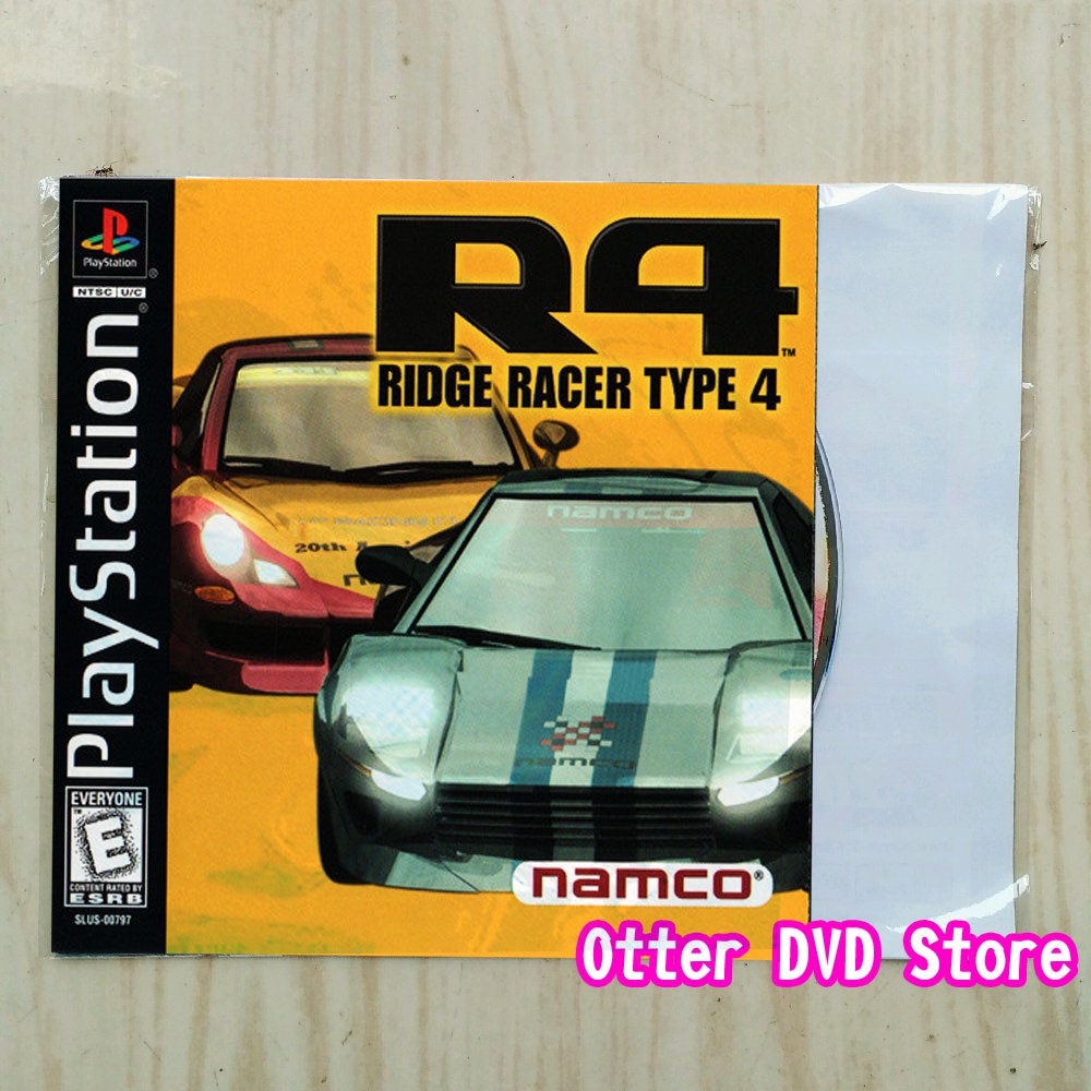 Jual Kaset CD Game Ps1 Ps 1 R4 - Ridge Racer Type 4 | Shopee Indonesia