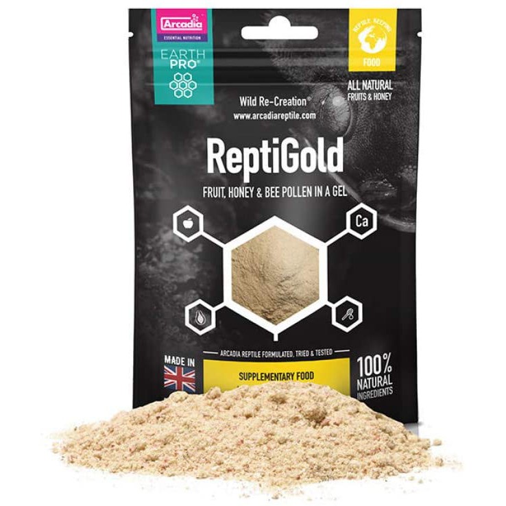 Jual Makanan Gecko geko ARCADIA Earth Pro JellyPot Repti Gold 50g ...