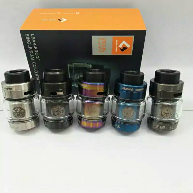 Jual RTA zeus 26mm , Geek Vape Zeus X RTA | Shopee Indonesia
