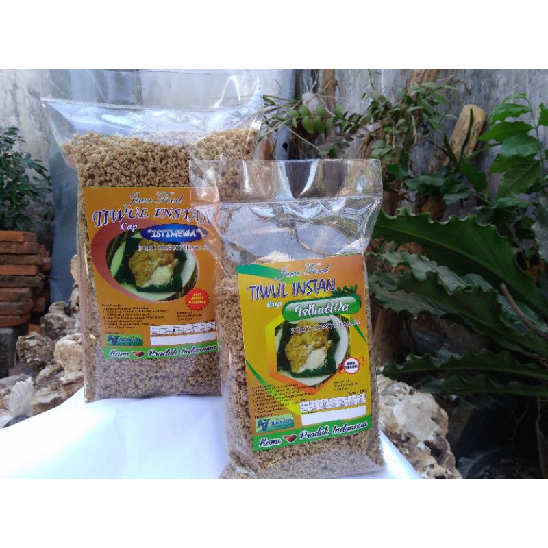 Jual Tiwul Instan ISTIMEWA Rasa Manis Original 400g | Shopee Indonesia