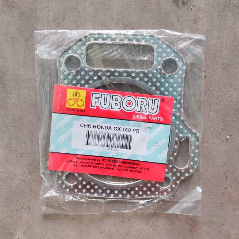 Jual Paking Kop Cylinder Head GX160 GX200 Fuboru | Shopee Indonesia