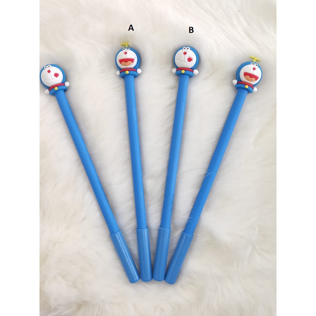Jual Doraemon Pen Lucu Pena Kece Terbaru Pena Sekolah Pena Murah Cute ...