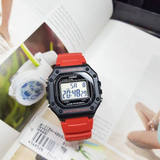 Jual Casio Digital W218H. | Shopee Indonesia