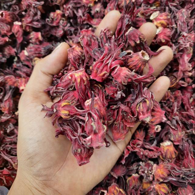 Jual Teh Bunga Rosela Rosella kering 100 Gram | Shopee Indonesia