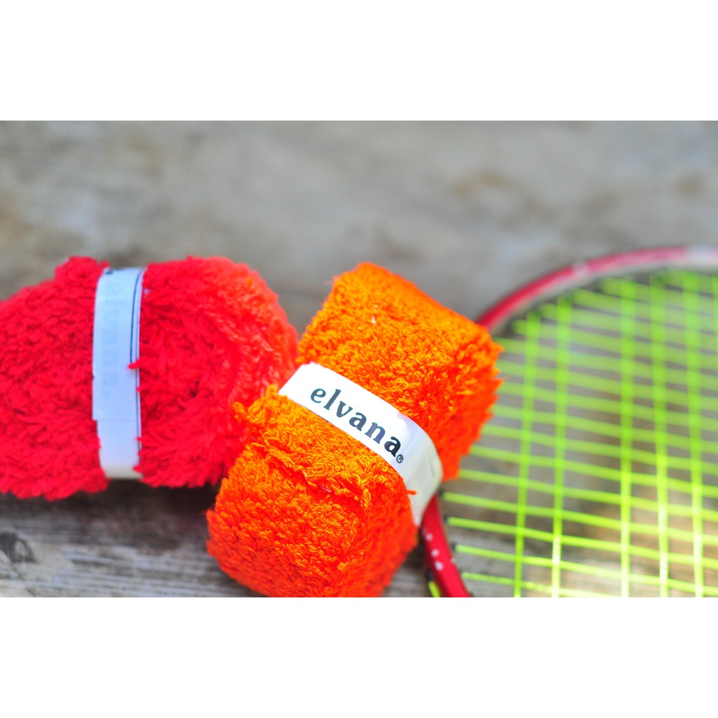 Jual Towel Grip Pegangan Raket Badminton Bulutangkis Tenis Handuk ...