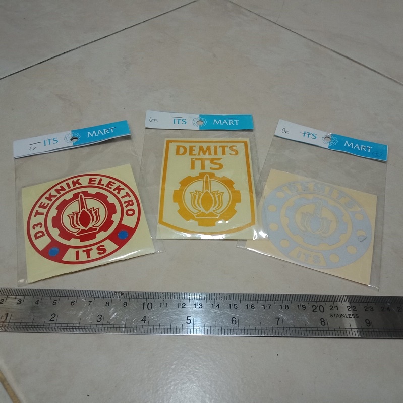 Jual [MERCHANDISE ITS] STIKER CUTTING JURUSAN - STICKER MAHASISWA ...