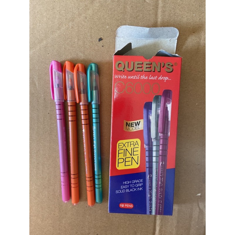 Jual BALLPOINT FASTER QUEEN C-6000 | Shopee Indonesia