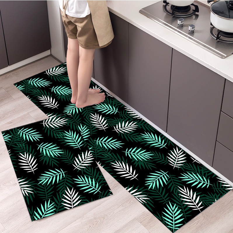 Jual 2 in 1 Kitchen Floor Mat Set / Keset Alas Lantai Rumah Kamar Dapur ...