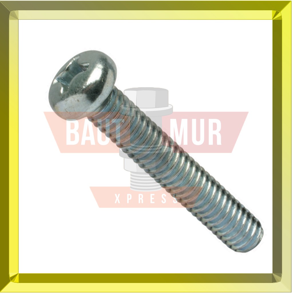 Jual Baut JP M5 X 12 (100 Pcs) | Shopee Indonesia