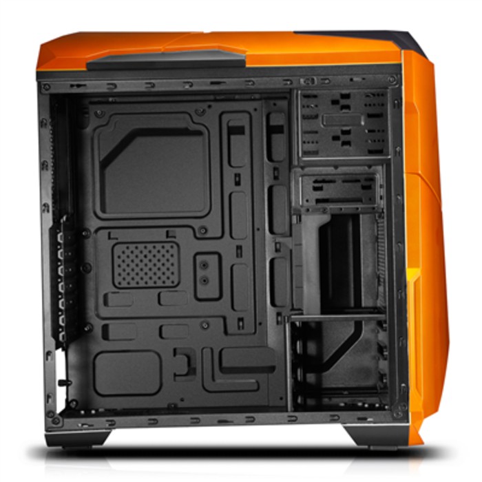 Jual ORIGINAL - SEGOTEP GAMING CASE WARSHIP EVO - ORANGE (Limited ...
