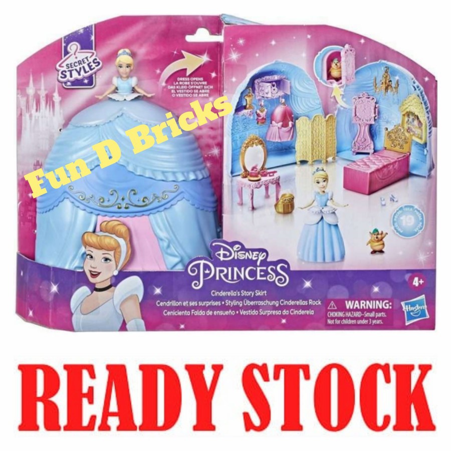 Jual Disney Princess Cinderella Story Skirt Hasbro | Shopee Indonesia