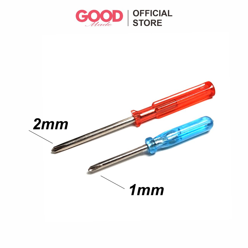 Jual GOOD MADE - Obeng Kembang Mini Kecil Diameter 1mm Obeng Jam Obeng ...