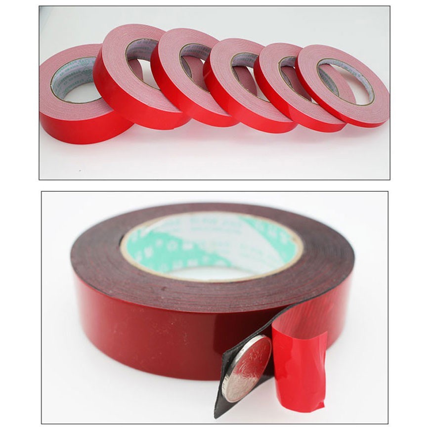 Jual BAGUS BELI Double Tape 20MM Foam 10M Sticker Nempel Barang di ...