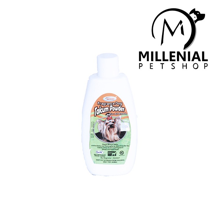 Jual Dog Powder Medicated antitick fragrance100GR | Shopee Indonesia