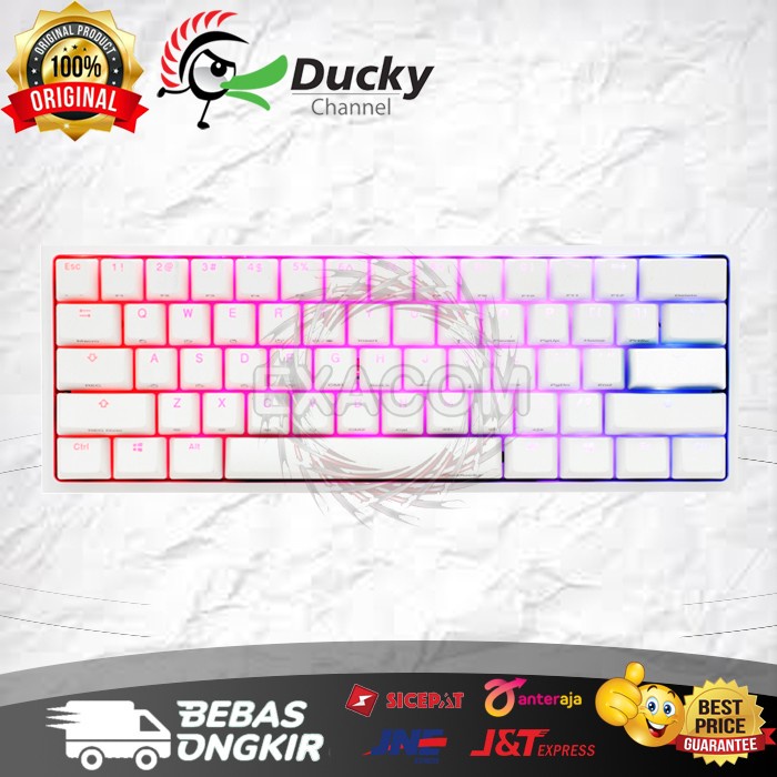 Jual Ducky One 2 Mini RGB LED 60% Mechanical Gaming Keyboard - Frame ...