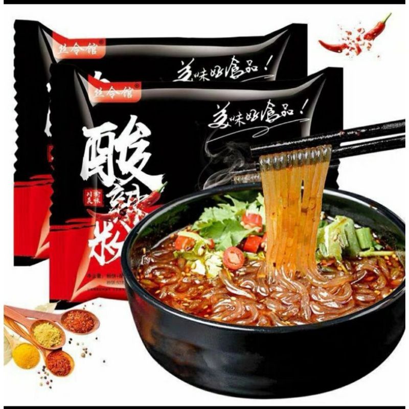 Jual SUANLAFEN SOUN SUAN LA FEN MIE CHINA READY BIHUN ASAM PEDAS SO UN ...