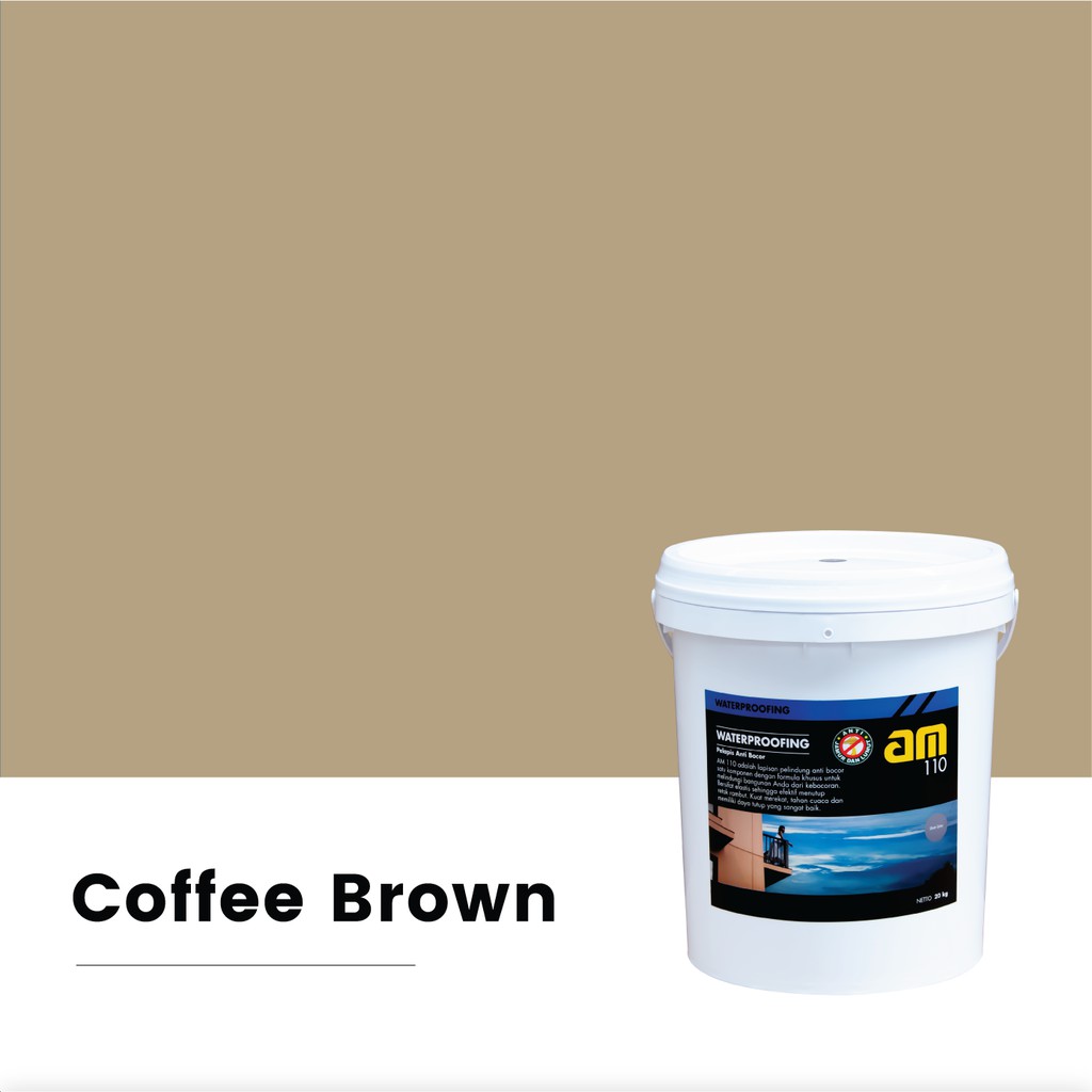 Jual AM Mortar AM 110 - Pelapis Anti Bocor Pengganti Cat Exterior ...