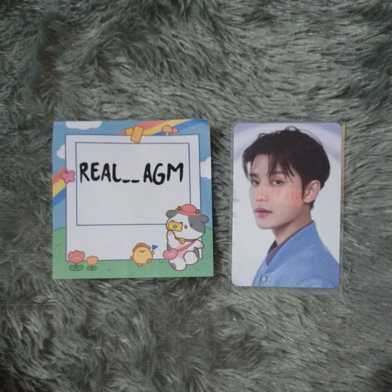 Jual READY STOCK OFFICIAL PC Photocard Poca MOON Taeil Konsep ID Card ...