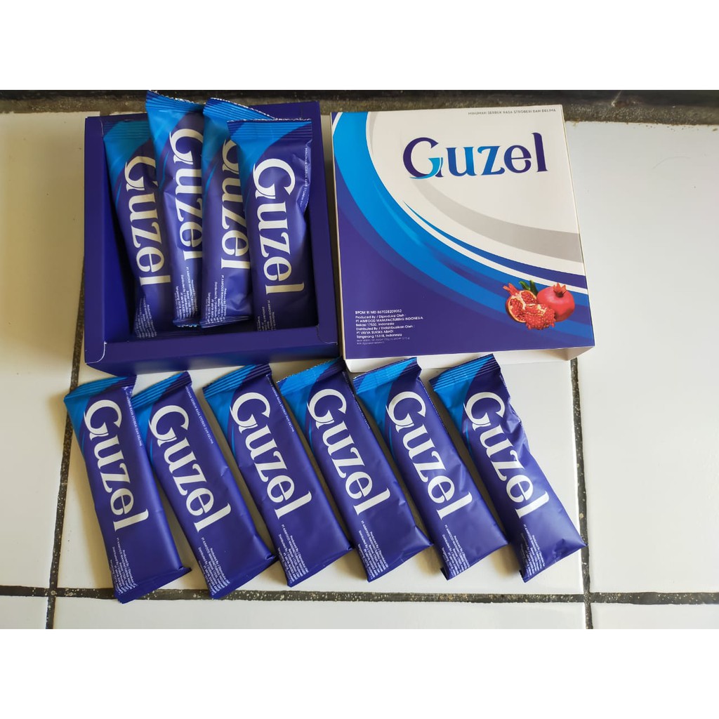 Jual Guzel Collagen Original 10 sachet (1 box) | Shopee Indonesia