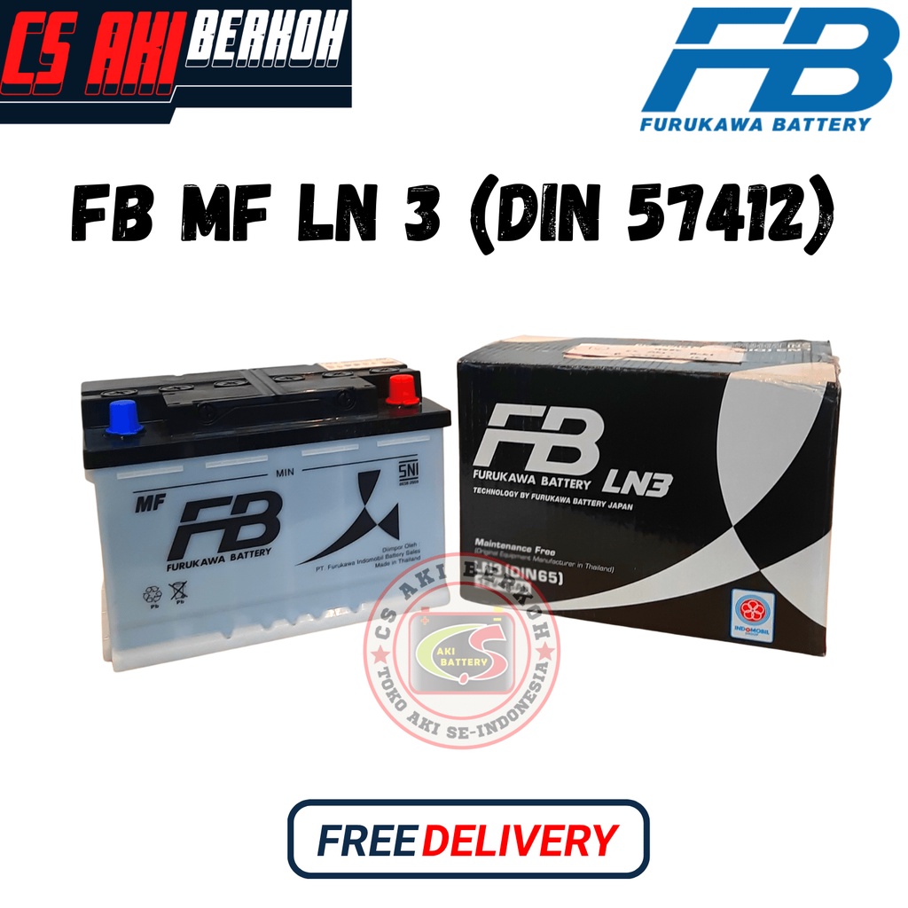 Jual AKI MOBIL FB MF LN3 (DIN 58024) | Shopee Indonesia