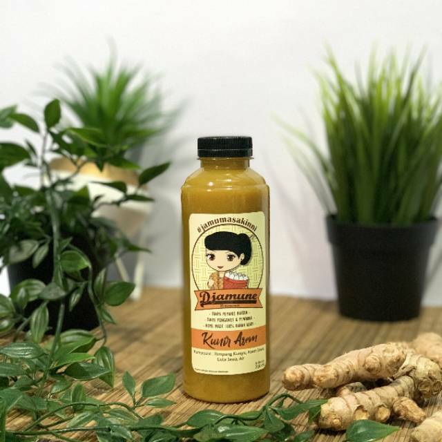 Jual DJAMUNE - Jamu Tradisional Kunyit Asem / Kunir Asem 100% Fresh ... Jual DJAMUNE - Jamu Tradisional Kunyit Asem / Kunir Asem 100% Fresh ...