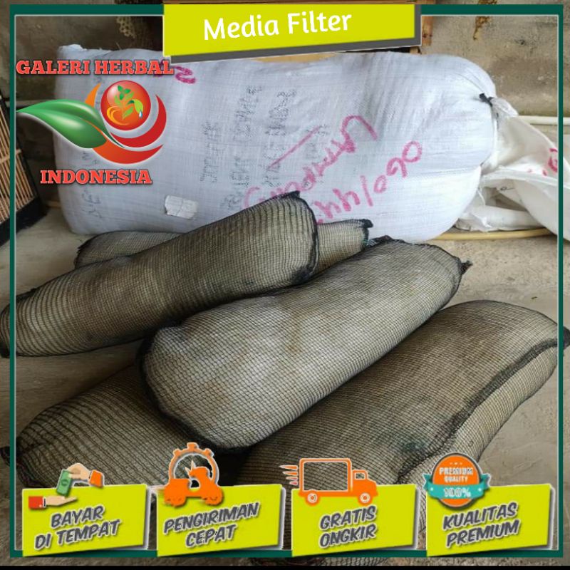 Jual Media Filter Jaring Bekas Nelayan Pengganti Japmat Bioball kolam ...