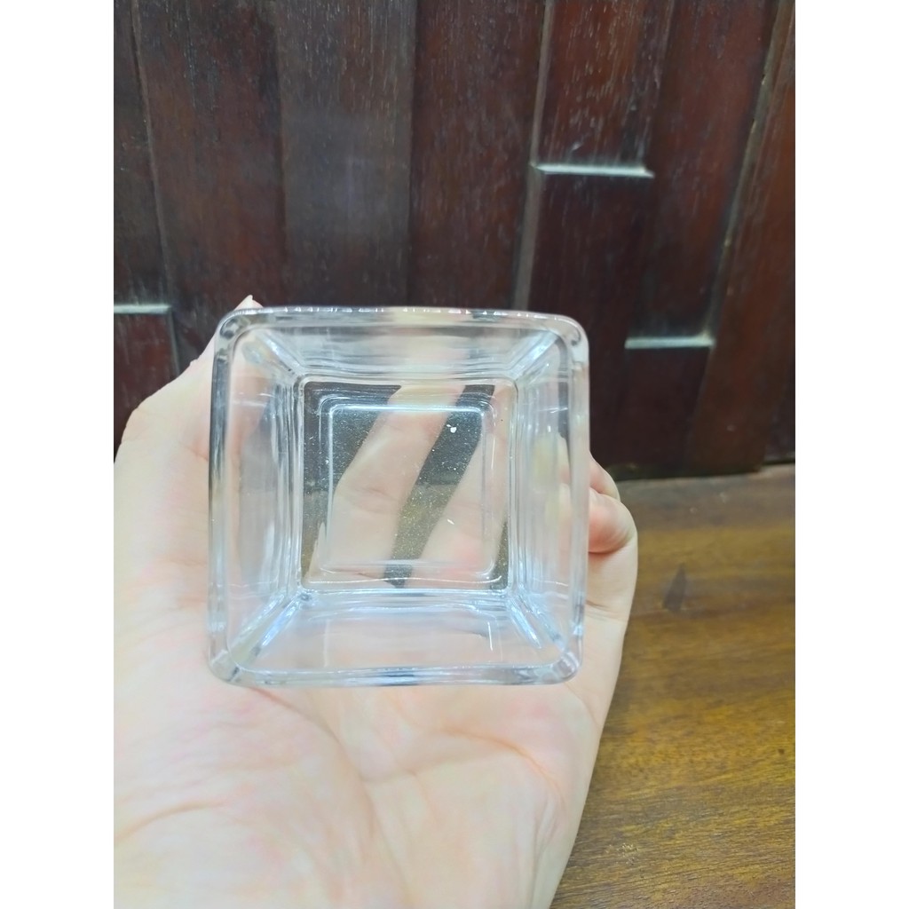 Jual Sloki Kotako 6x6, Sloki Kaca, Tempat Puding (per lusin) | Shopee ...