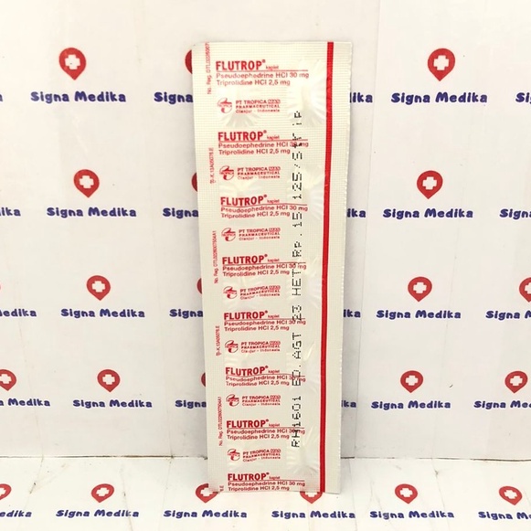 Jual Flutrop Isi 10 Tablet - Obat Flu / Pilek | Shopee Indonesia