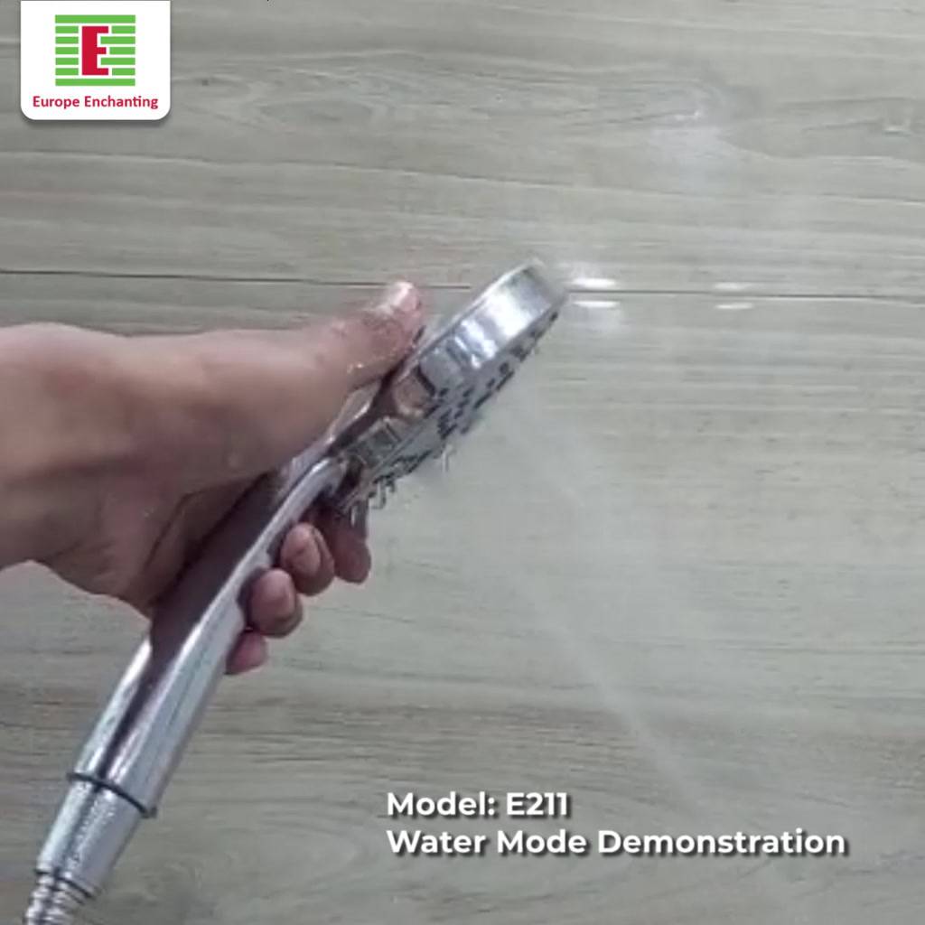 Jual Head / Kepala Hand Shower 3 Switch Europe Enchanting E211 | Shopee ...