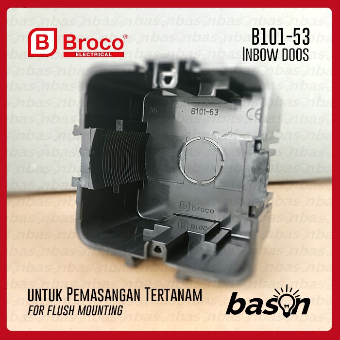 Jual BROCO B101 Inbow Doos | Shopee Indonesia