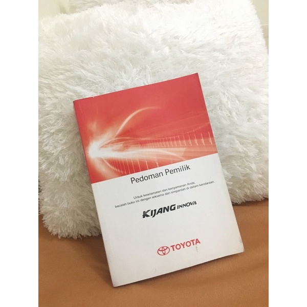 Jual Manual Book (Original) KIJANG GRAND INNOVA 2011-2015 Buku Pedoman ...
