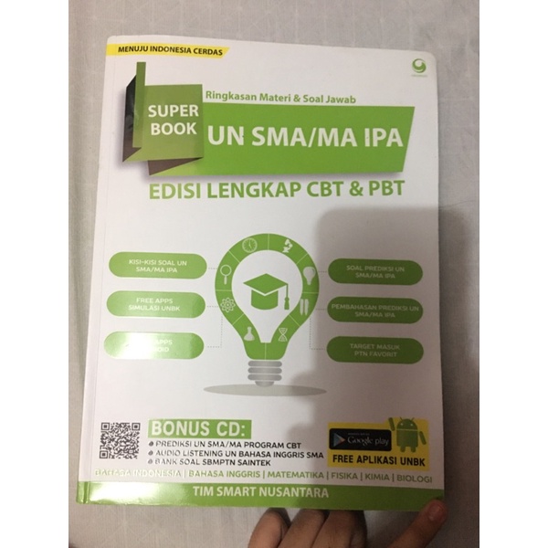 Jual Buku soal SMA IPA superbook | Shopee Indonesia