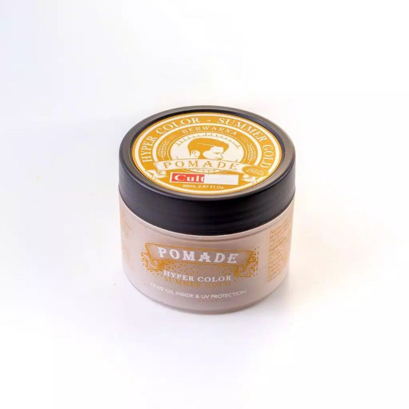 Jual pomade hyper color summer gold ( emas ) | Shopee Indonesia