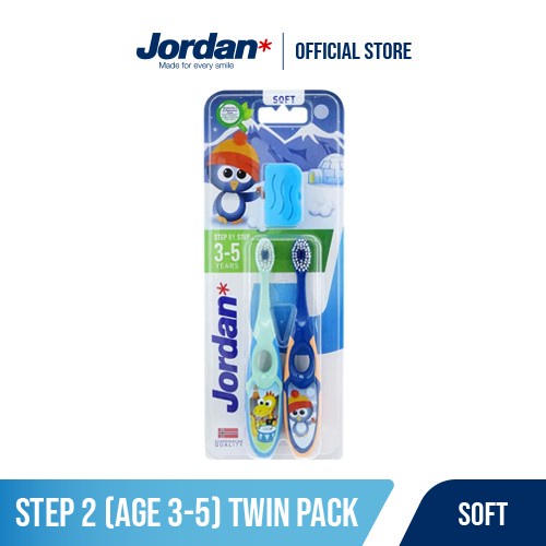 Jual Jordan Kids Step 2 Twin Soft 3-5 years | Shopee Indonesia