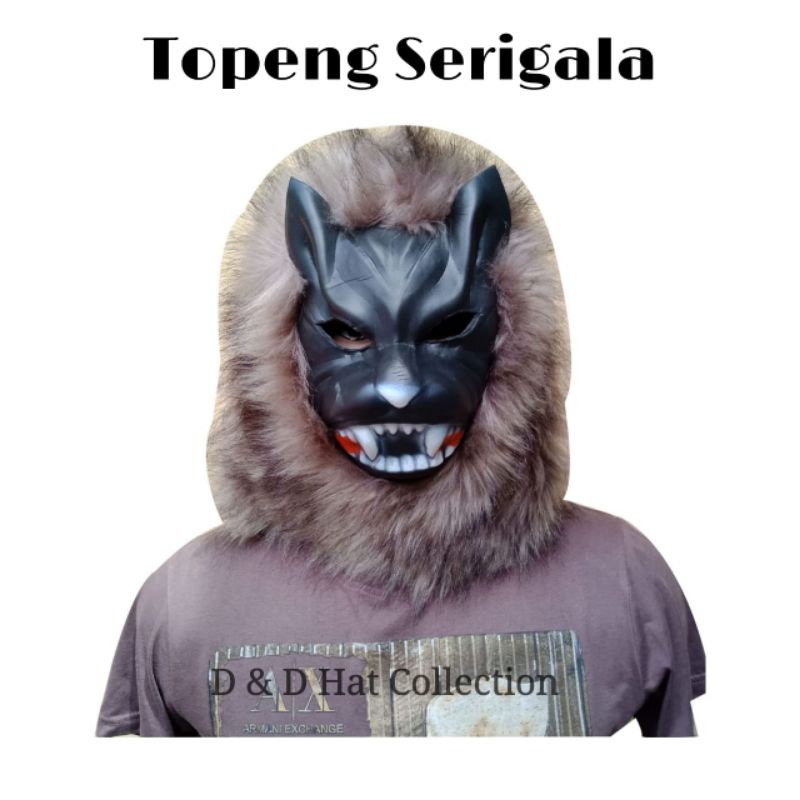Jual Topeng Serigala Dewasa Wolf Mask | Shopee Indonesia