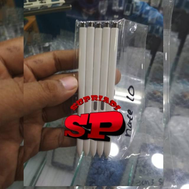 Jual STYLUS S PEN STYLUS PEN ALAT TULIS SAMSUNG NOTE 10 NOTE10 WHITE ...
